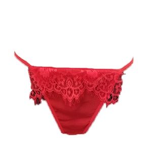 Hooked on Love | Intimates & Sleepwear | Sexy Red Lace Lingerie Sheer ...